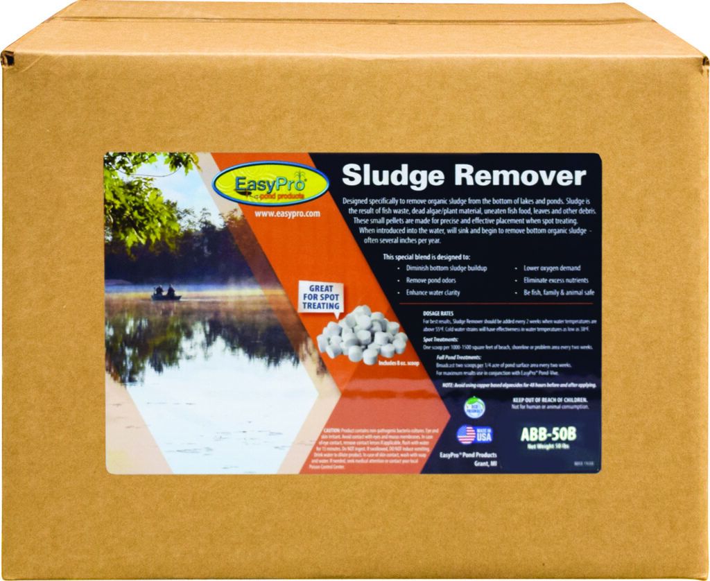 ABB-50B Sludge Remover Pellets, 50 lb box - Stoney Creek Fisheries ...