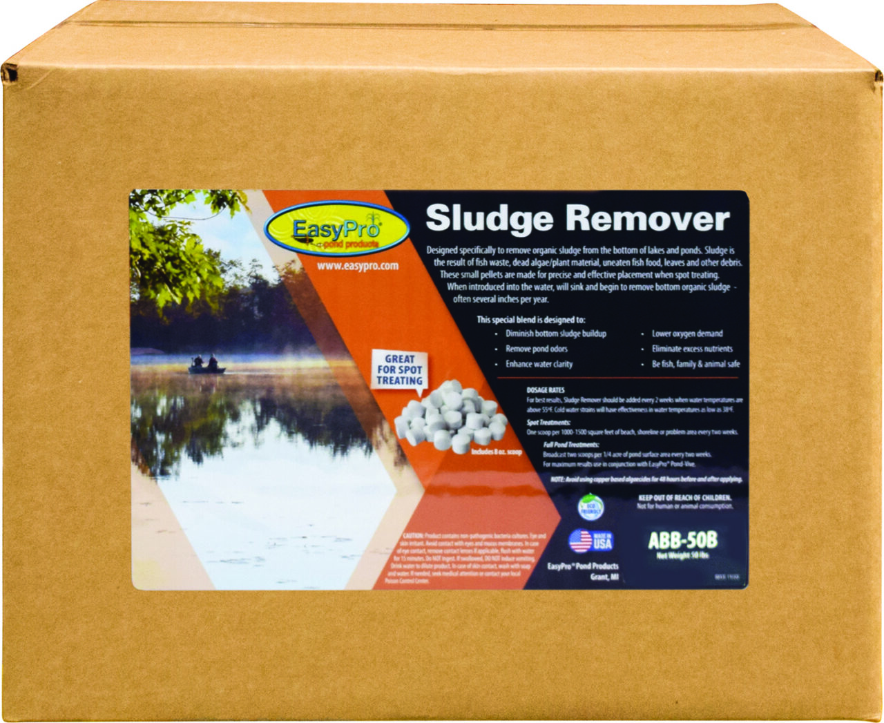 Sludge Remover - Stoney Creek Fisheries & Equipment