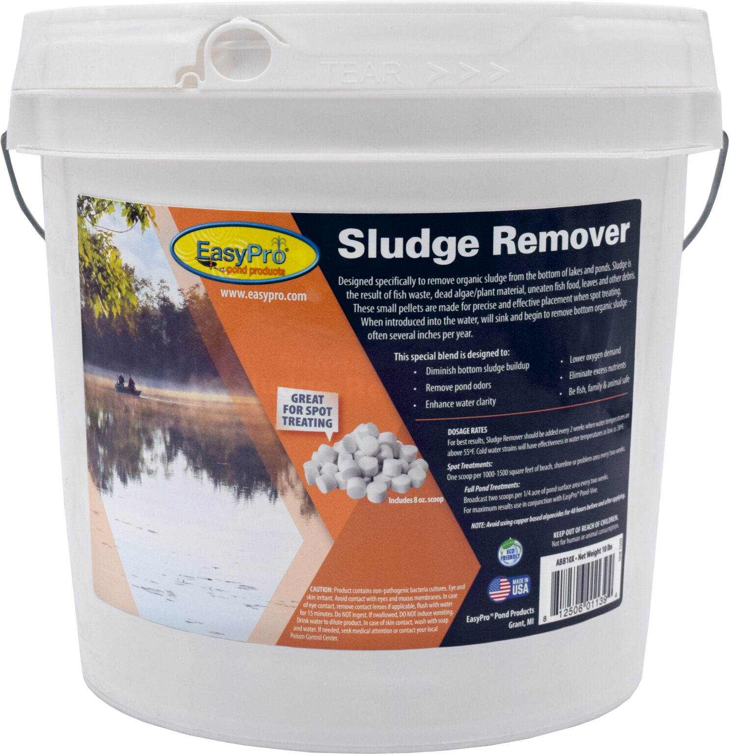 Sludge Remover - Stoney Creek Fisheries & Equipment