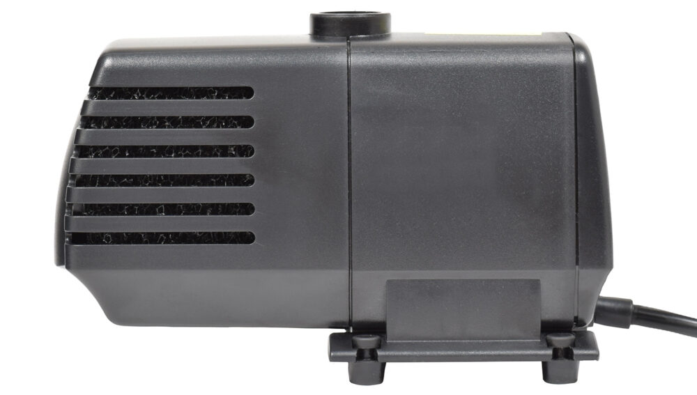 EP600 600 GPH Submersible Mag Drive with Volcano Waterbell and Double ...