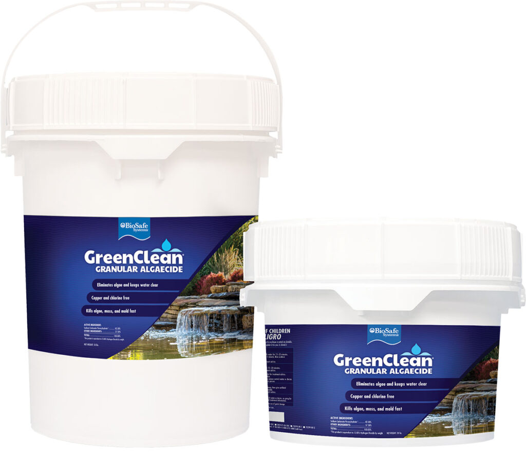 Algae Control - Stoney Creek Fisheries & Equipment