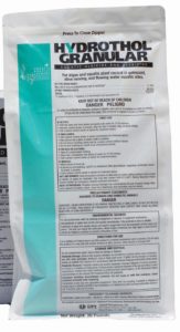 HYD20 Hydrothol Herbicide – 20 lb. bag - Stoney Creek Fisheries & Equipment