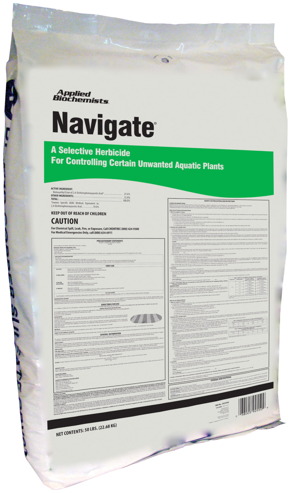 HARP40 Harpoon Granular Aquatic Herbicide – 40 lbs bag - Stoney Creek ...