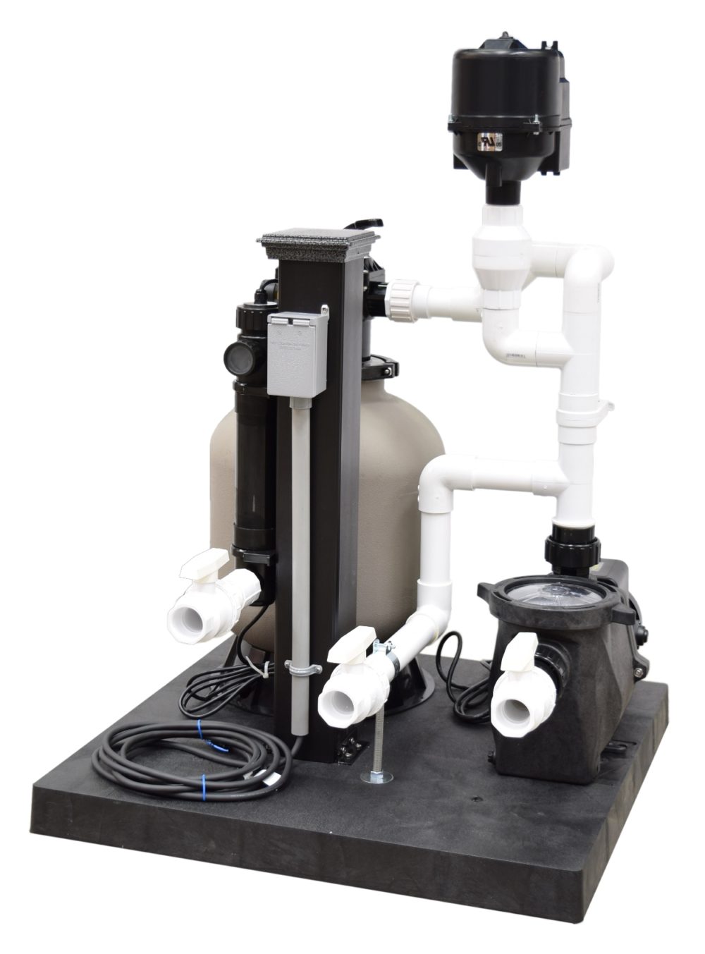 PBF1800 EasyPro Pressurized Bead Filter - 1800 gallon maximum - Stoney ...