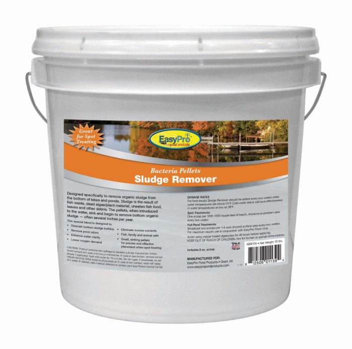 Sludge Remover - Stoney Creek Fisheries & Equipment