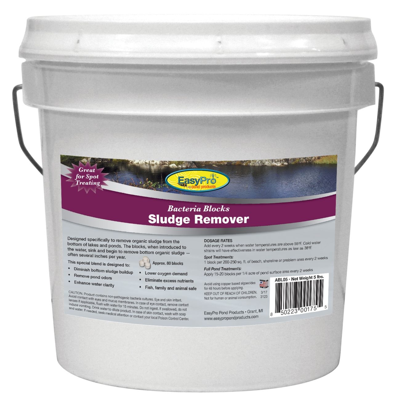 Sludge Remover - Stoney Creek Fisheries & Equipment