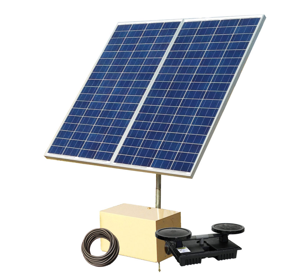 Solar Aeration Kits - Stoney Creek Fisheries & Equipment