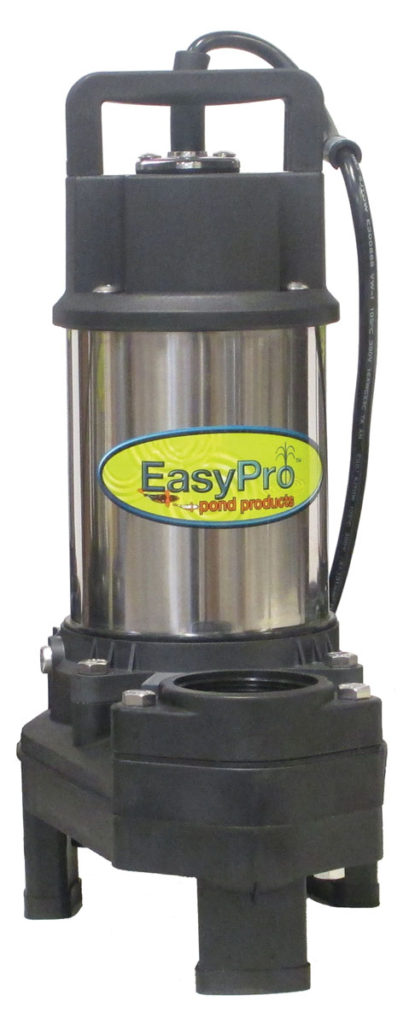 EP200 200 GPH Submersible Mag Drive Pump with Volcano and Waterbell ...