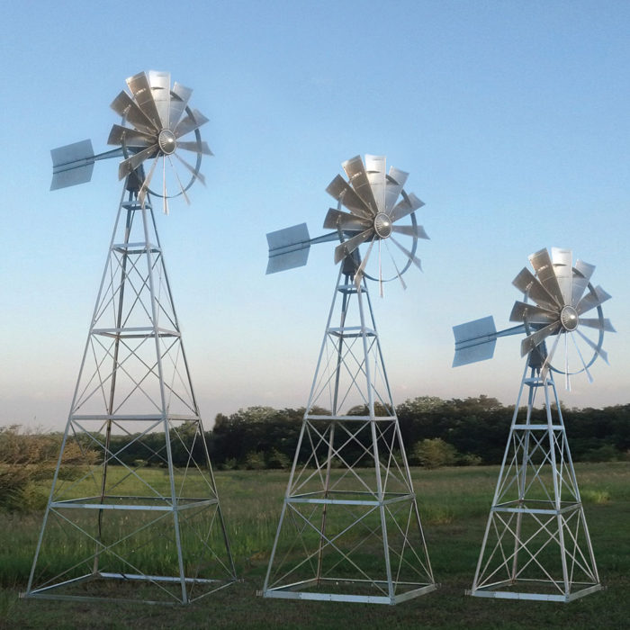 Windmill and Solar Aeration - Stoney Creek Fisheries & Equipment