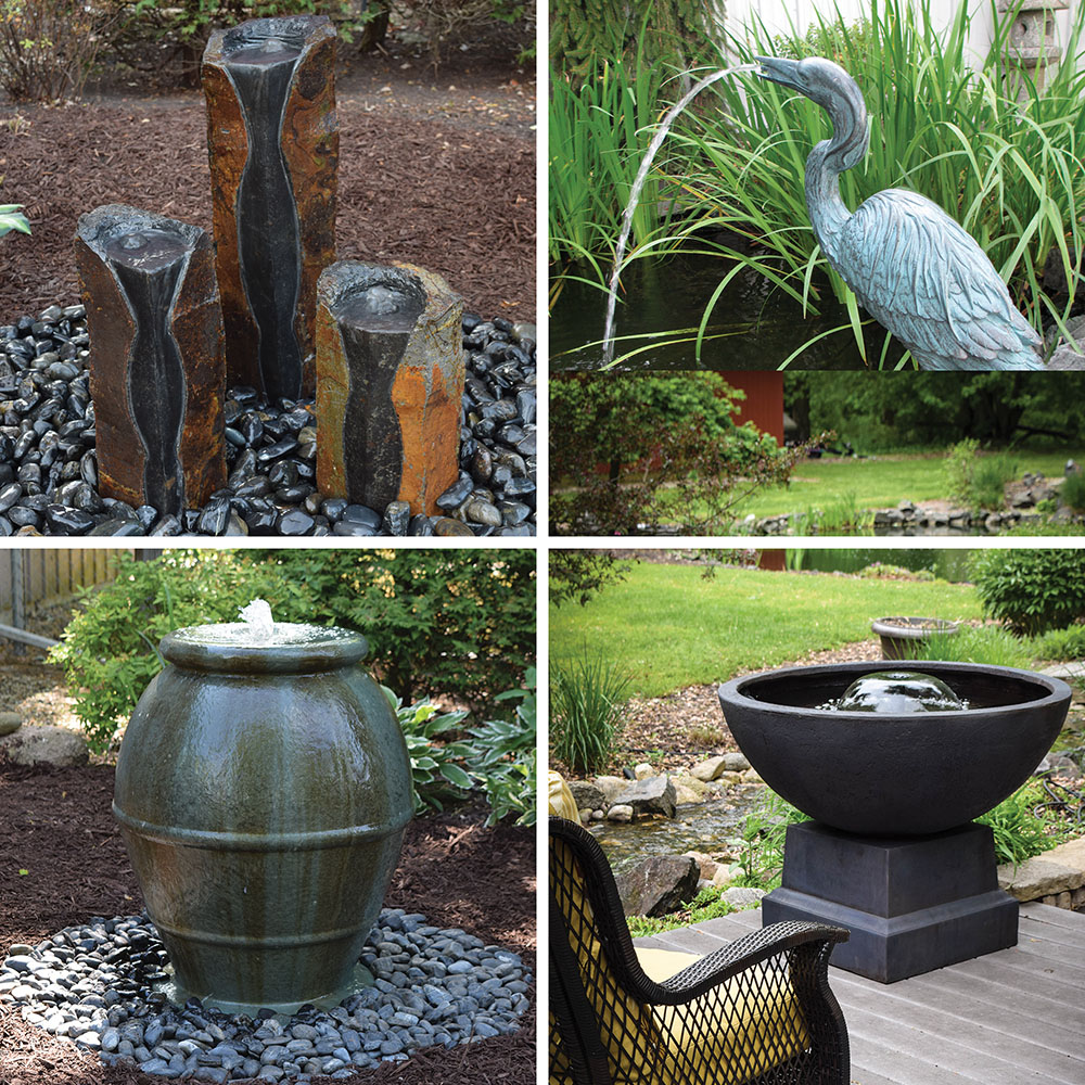 Water Features - Stoney Creek Fisheries & Equipment