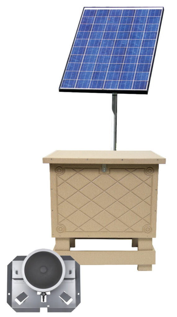 TA1W TurboAir 24v Direct Drive Solar Air Single Diffuser System ...