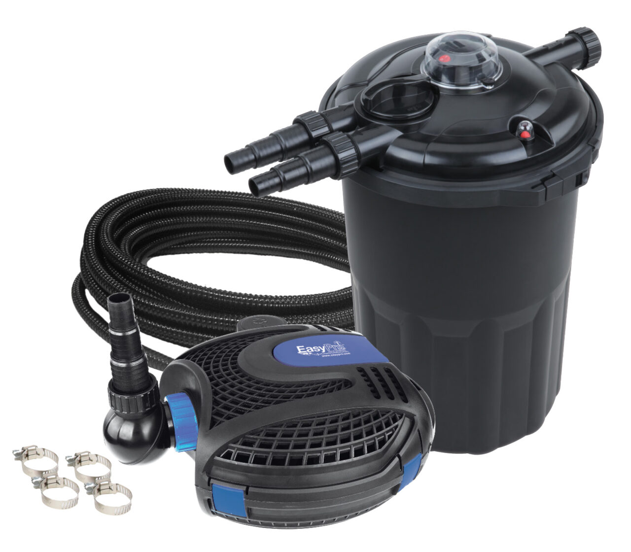 Eco-Clear Pond Filtration - Stoney Creek Fisheries & Equipment