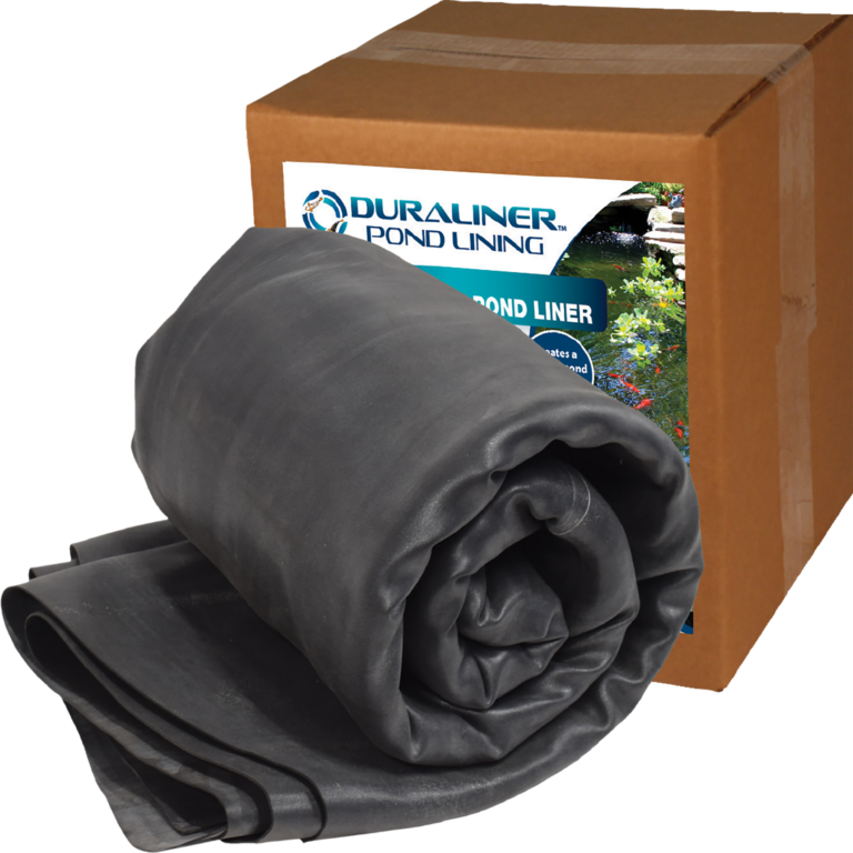 BPL810 – 8′ x 10′ DuraLiner™ – 45mil EPDM Rubber Pond Liner - Stoney ...