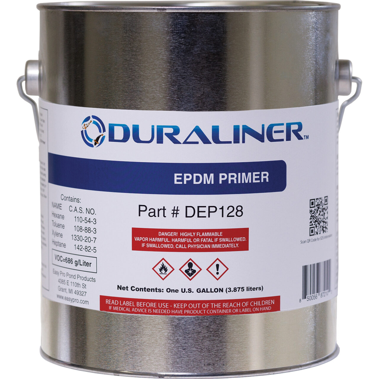 DEP128 – DuraLiner™ EPDM Primer – 1 Gallon - Stoney Creek Fisheries ...